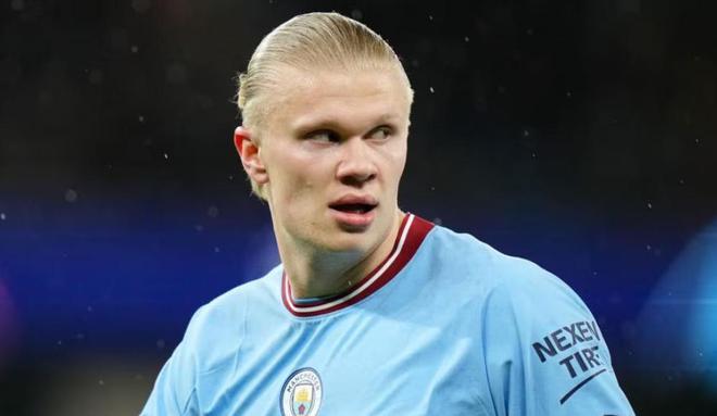 哈兰德欧冠25场30球 领跑欧冠射手榜-24VS直播