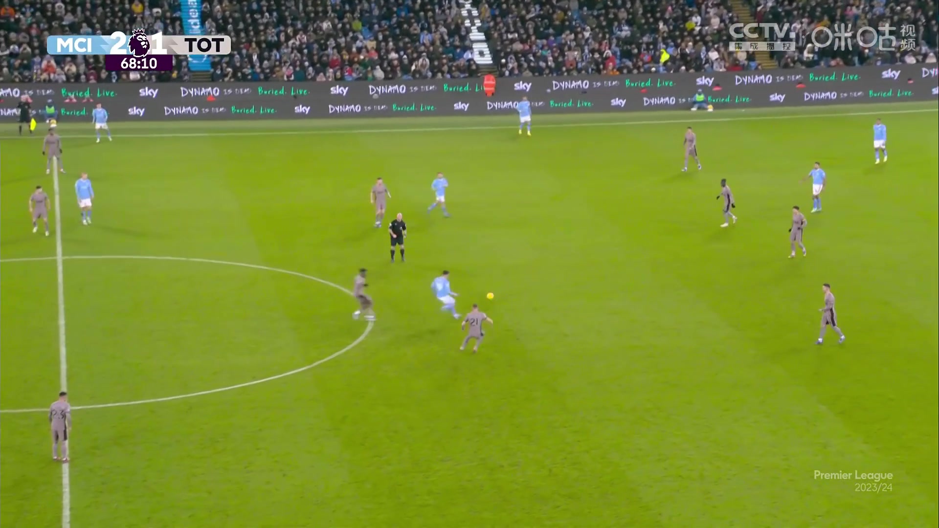 热刺扳平！小蜘蛛传球被断，孙兴慜助攻洛塞尔索破门-24VS直播