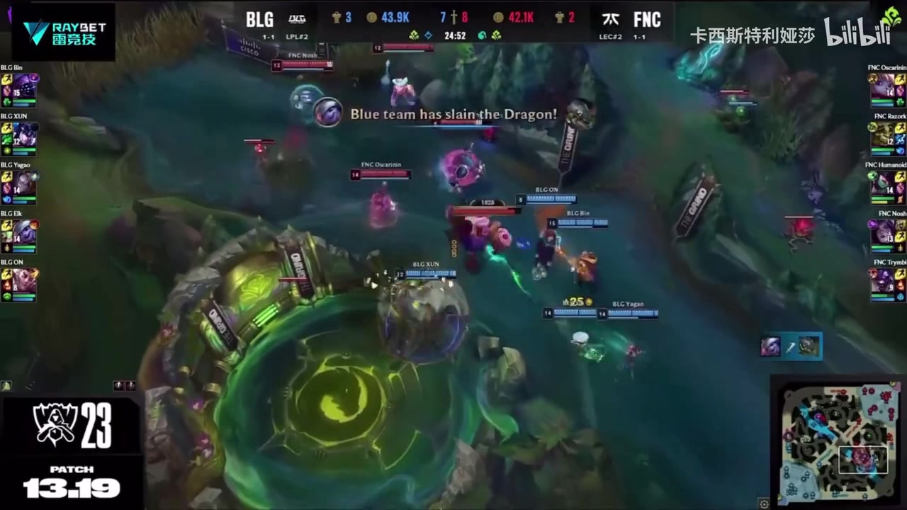 各赛区解说看Bin武器天降魔主一晕四！解说们化身迷弟！-24VS直播