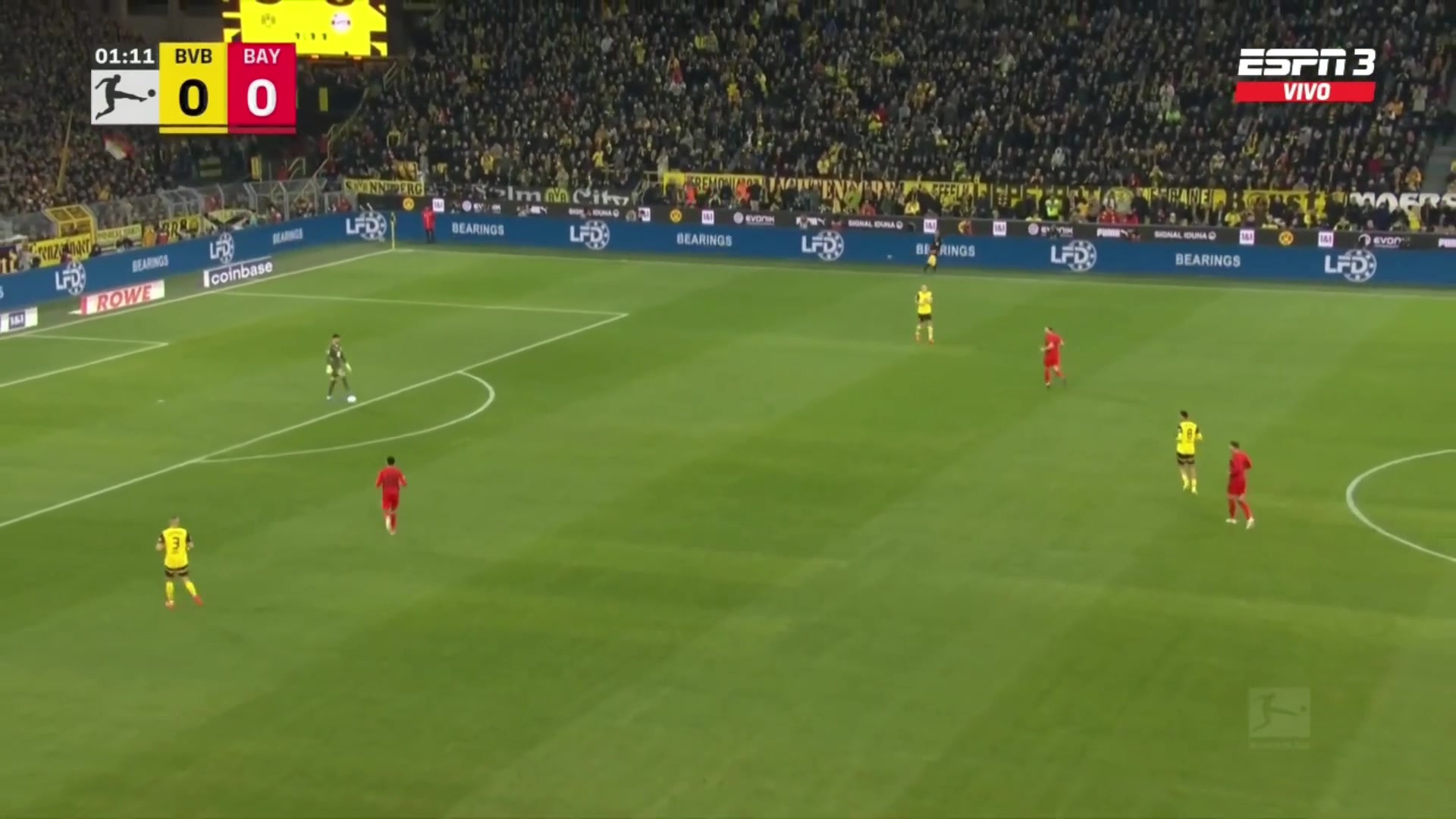 【集锦】德甲-穆西亚拉救主吉滕斯一条龙凯恩伤退 拜仁1-1多特-24VS直播