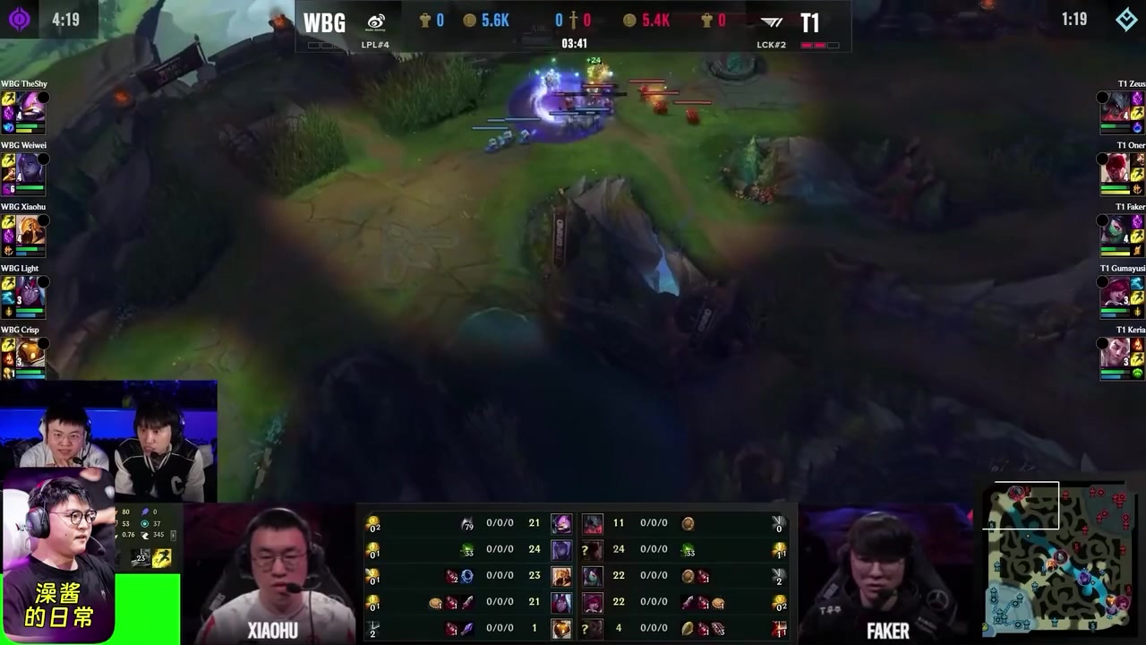 乌兹硬币看T1 3-0血虐WBG：这可能是S赛决赛最轻松的BO5！-24VS直播