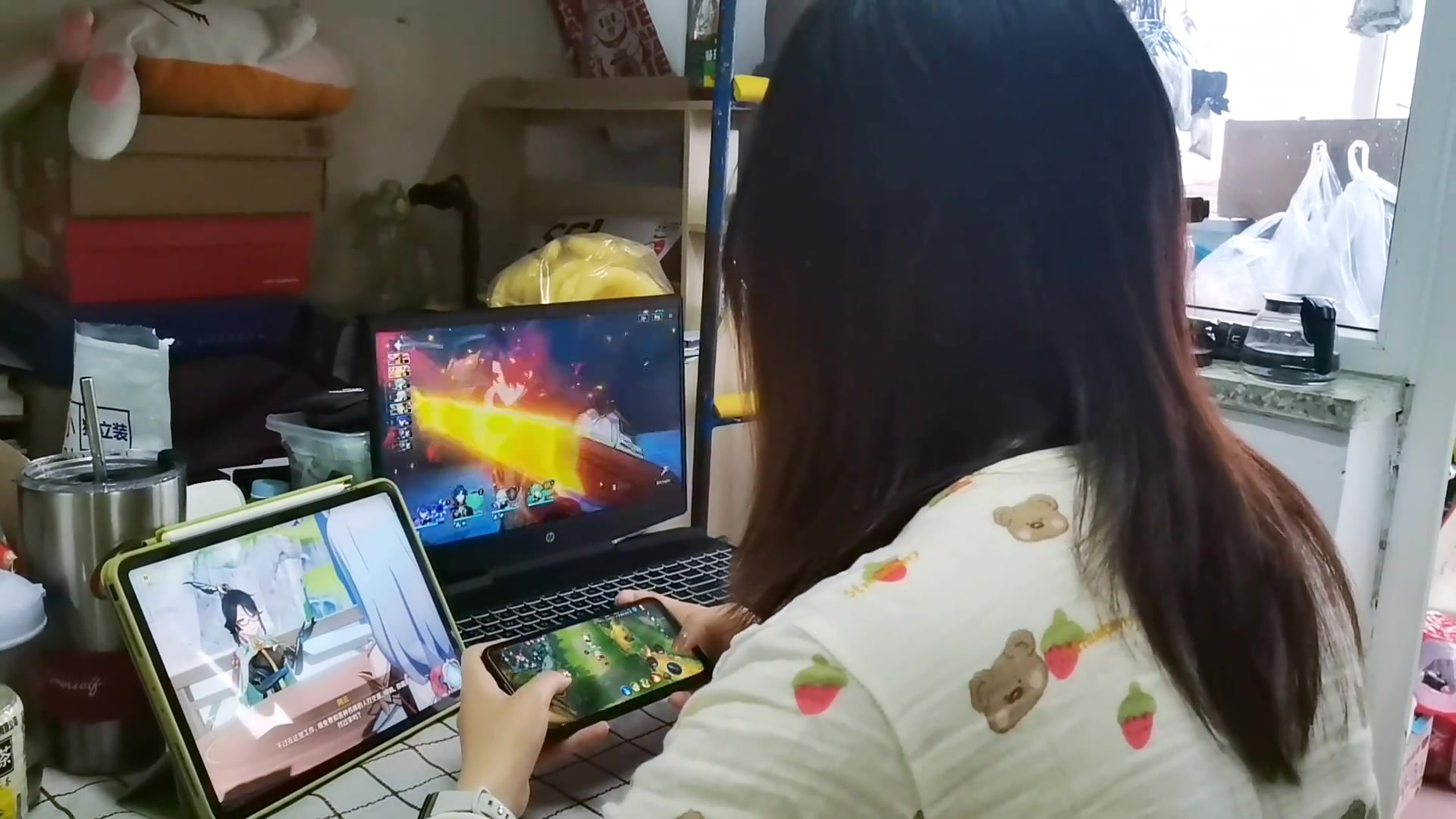 不是姐们，你这玩得过来吗-24VS直播