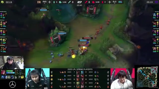 水晶哥看Gala带队干碎BLG：旮旯就是神 RNG绝对核心-24VS直播