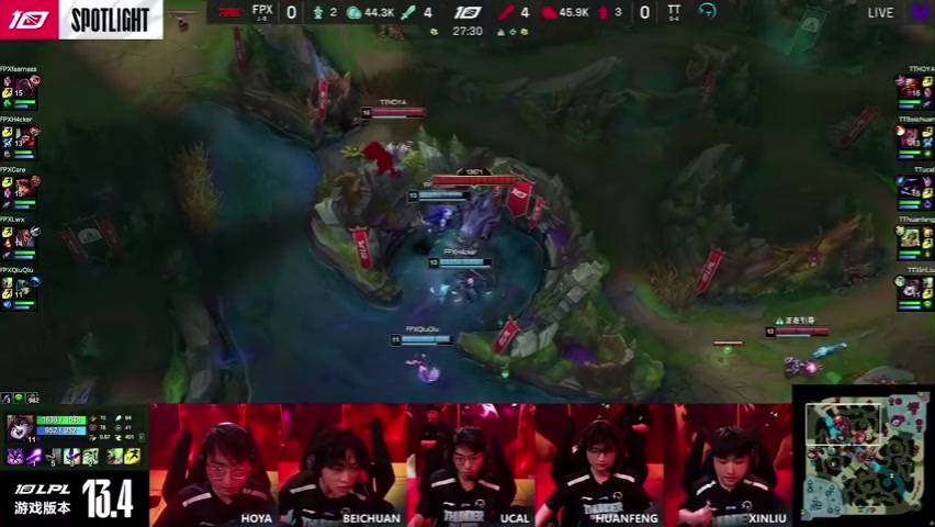 FPX vs TT赛后麦克风：A塔就赢 A塔就赢！！-24VS直播