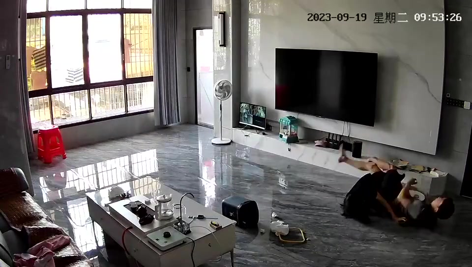 夫妻俩想亲热，结果被垃圾桶给耽误了-24VS直播