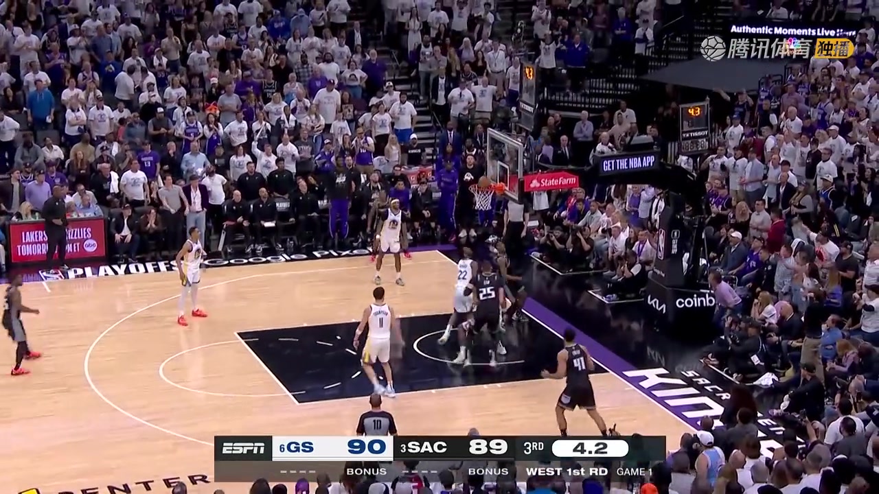 嘴哥：这是谁的部将？蒙克这突破真的把维金斯给打懵了！-24VS直播