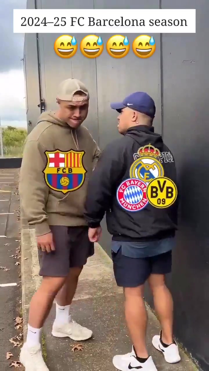 打的就是精锐！网友恶搞这个赛季的巴萨-24VS直播