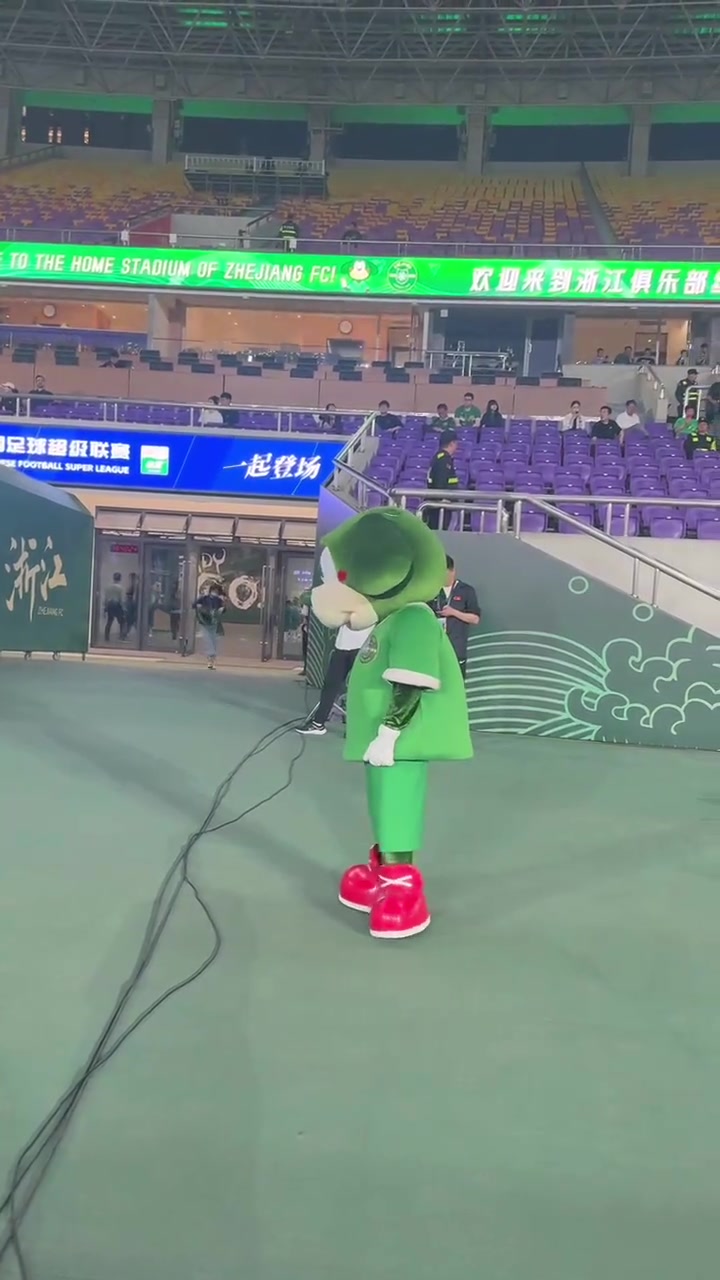 浙江队的吉祥物都变得伤感了起来...-24VS直播