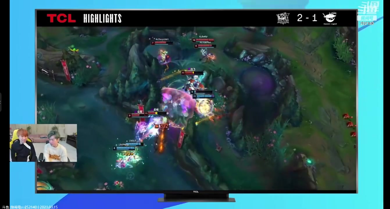 Doinb：S9我和新一的双排DK中野都打不过我们-24VS直播