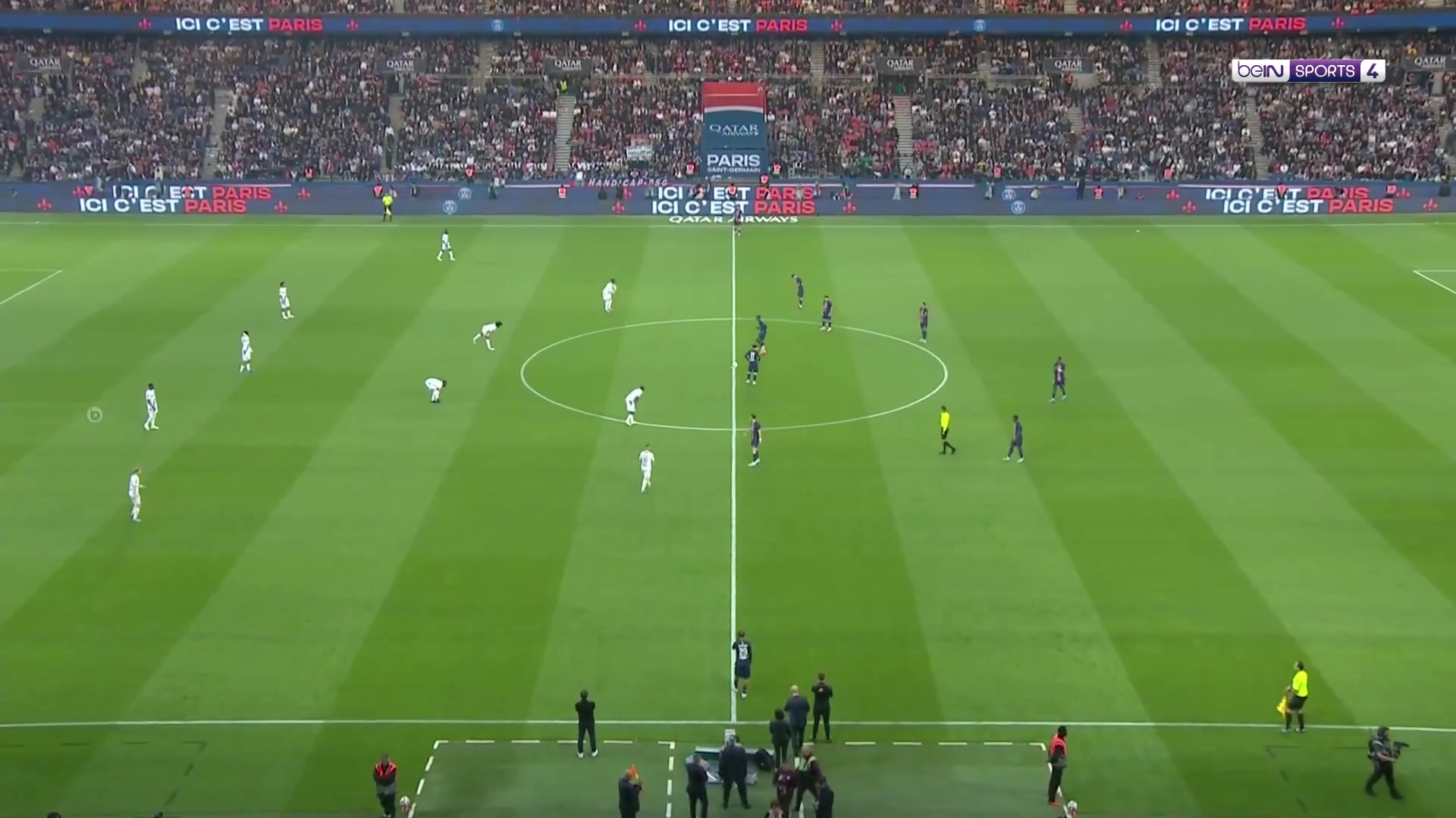 【集锦】法甲收官-克瓦拉茨赫利亚双响 巴黎3-1逆转欧塞尔-24VS直播