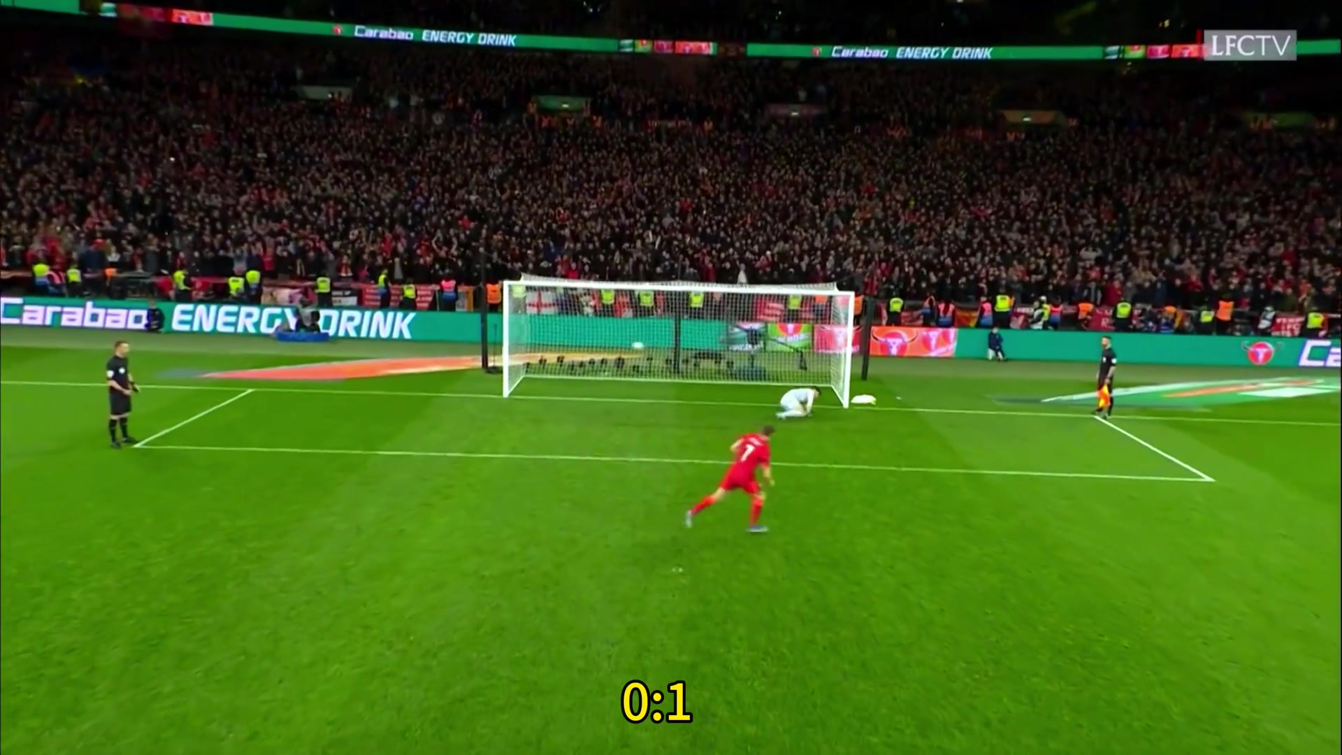 2022年联赛杯切尔西vs利物浦，利物浦点球11:10获得冠军-24VS直播