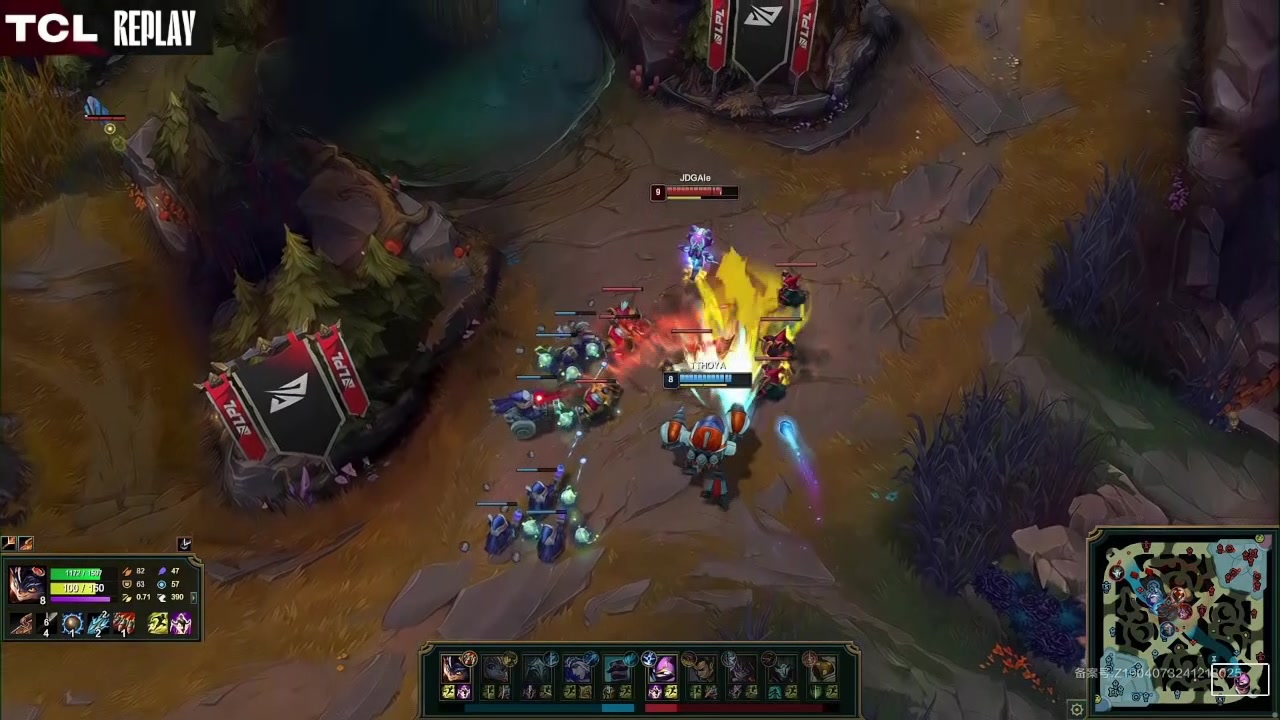 教练组沸腾！Hoya兰博天秀走位先单杀Ale随后丝血反杀Xun-24VS直播