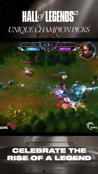 中单易？LoL官方：Faker职业生涯中挑选的一些独特英雄-24VS直播