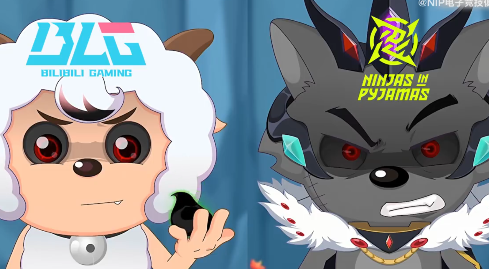 NIP发布对阵BLG预热片：青青草原谁最狂？踏平羊村-24VS直播