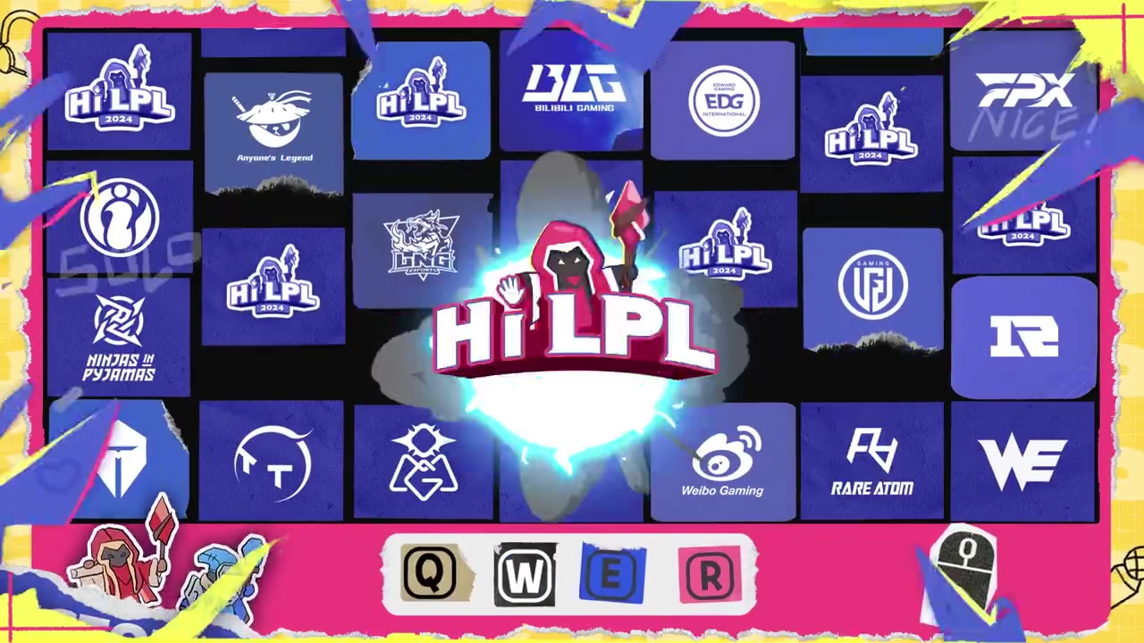 《HI LPL》ON猜Bin体重200斤起步-24VS直播