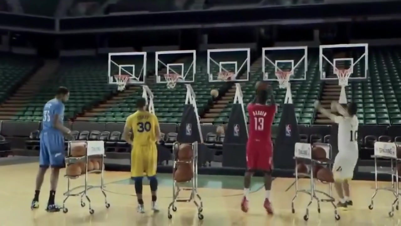 13年NBA圣诞大战宣传片：当时还是雷霆杜火箭登热火詹了~-24VS直播