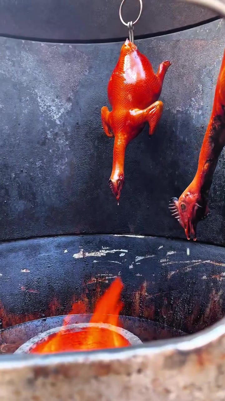 这个脆皮烧鸡如何？-24VS直播