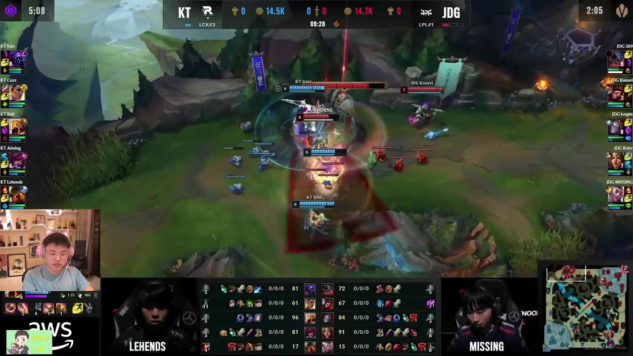 乌兹看JDG再次血虐KT：369的剑魔天神下凡，狂风暴雨般的进攻！-24VS直播