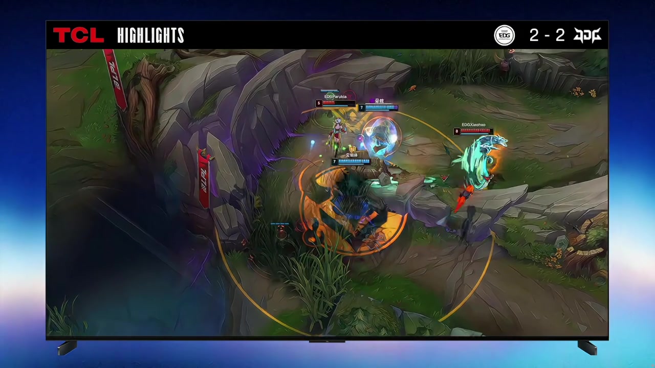 LPL第三赛段季后赛 EDGvsJDG 第四局高光时刻-24VS直播