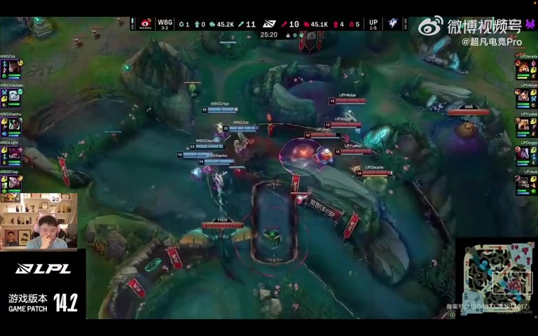 Uzi看Light五杀：水晶哥巅峰有没有Light一半实力-24VS直播