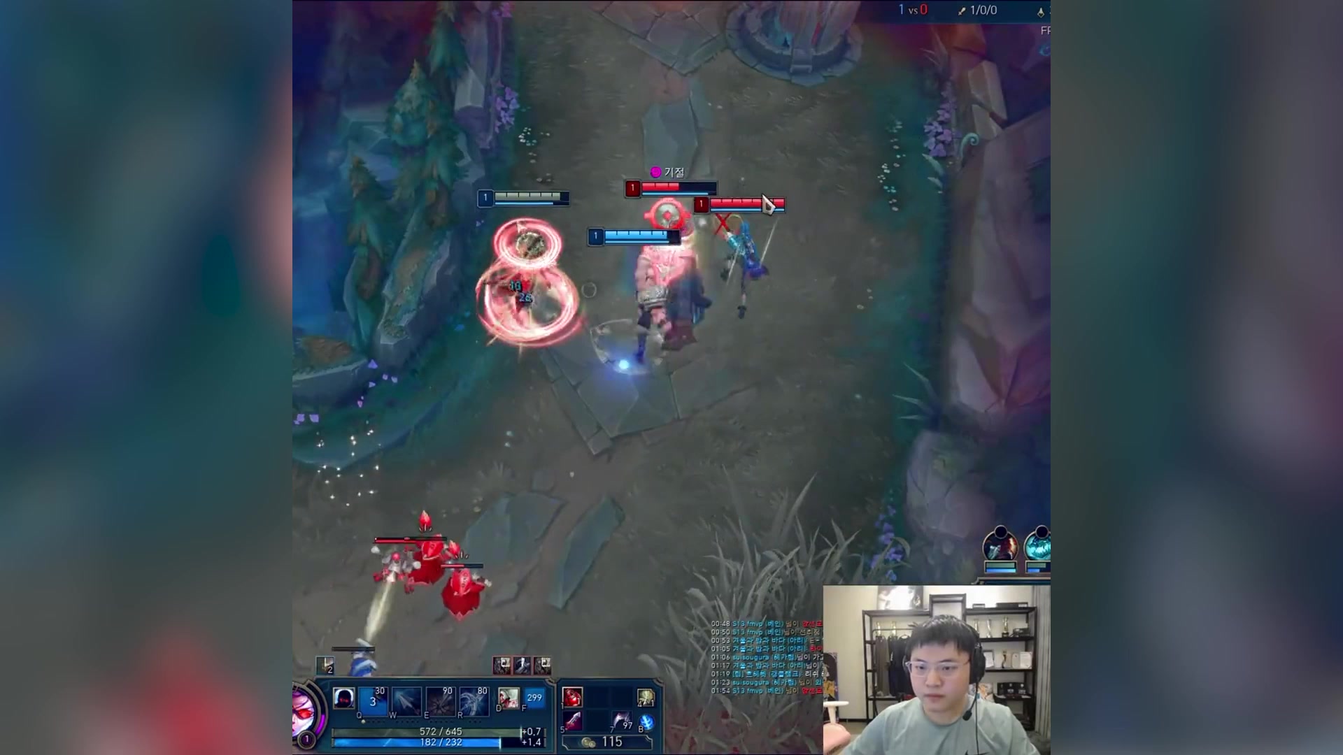 乌兹VN顶级操作拿下五杀，细看操作 身后的辅助更为顶级！-24VS直播