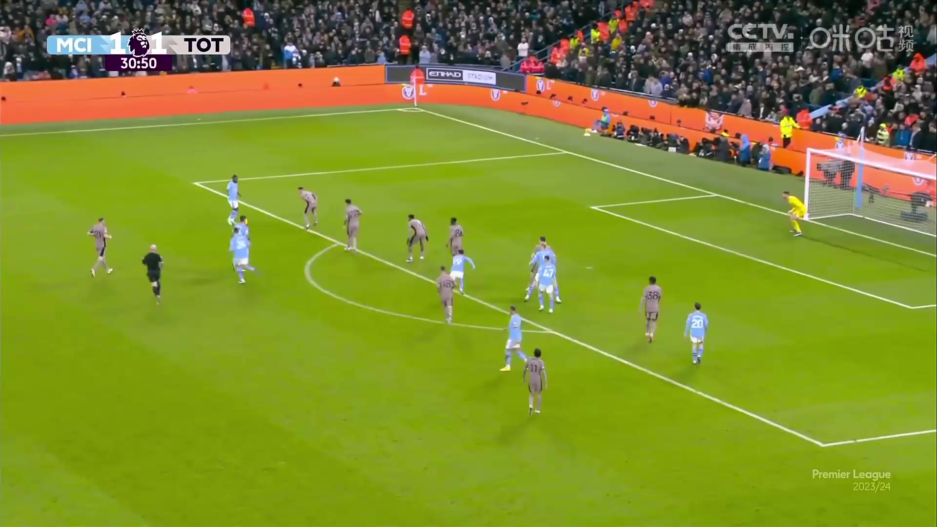 瓜帅的足球哲学！詹俊、张路：曼城将球传进了球门-24VS直播