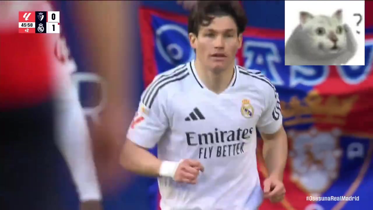 情绪太稳定了！皇马球迷：给人干哪去了？-24VS直播