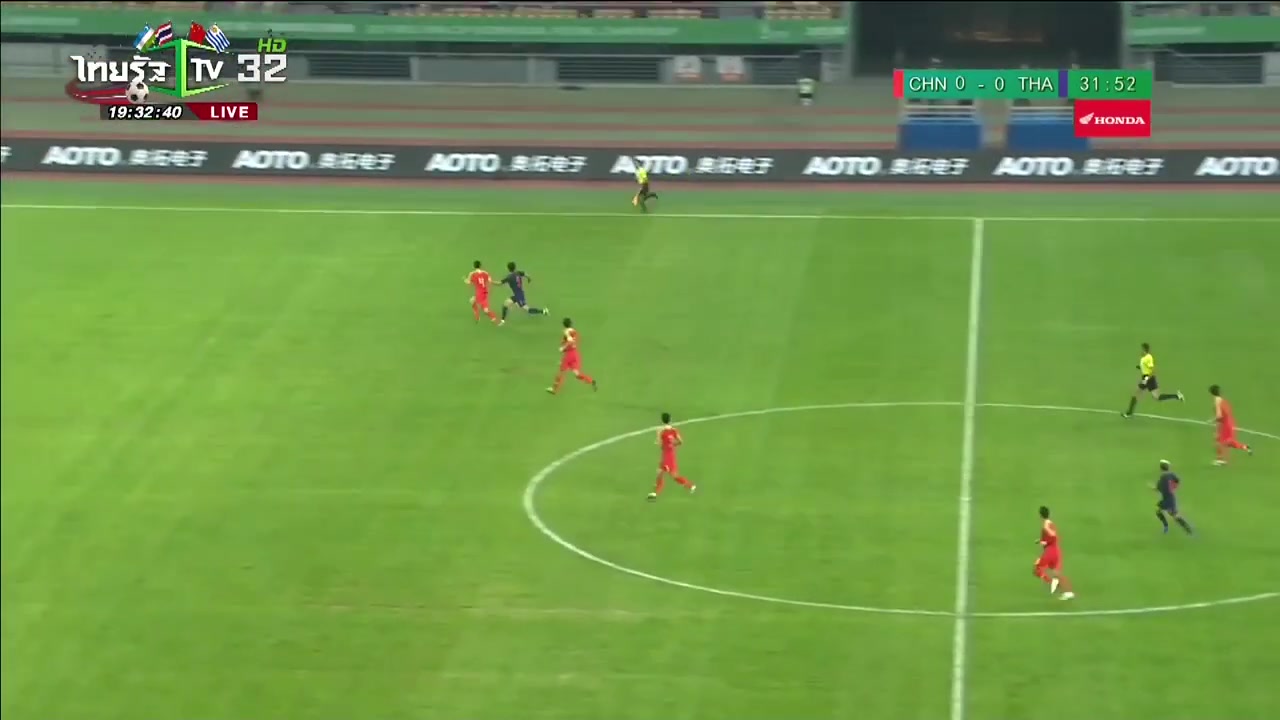 中泰上一次交手，泰国梅西颂克拉辛一剑封喉，泰国1比0国足-24VS直播