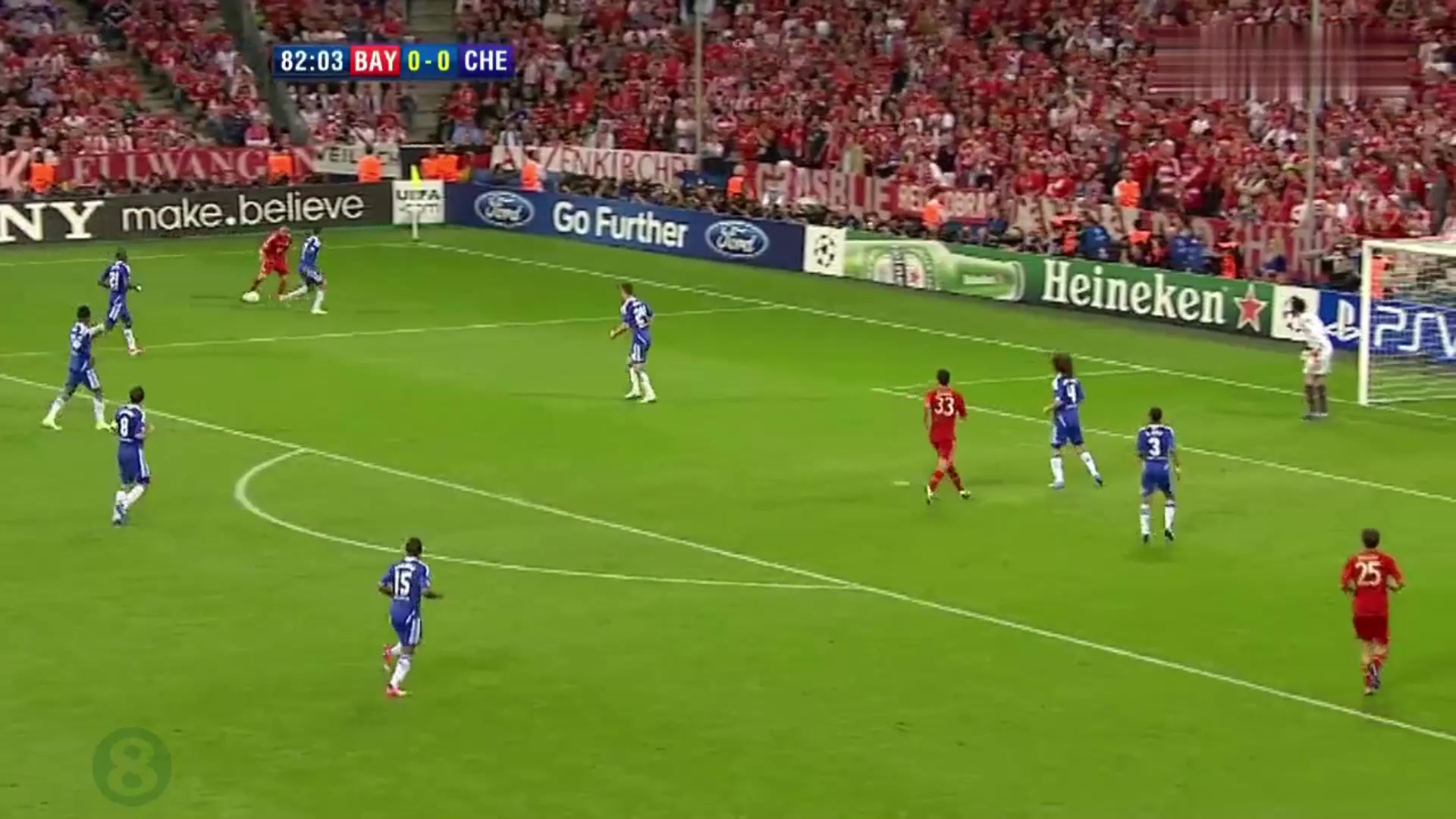 铁血蓝军！12年欧冠决赛拜仁狂轰44脚落败！德罗巴率领老男孩圆梦-24VS直播