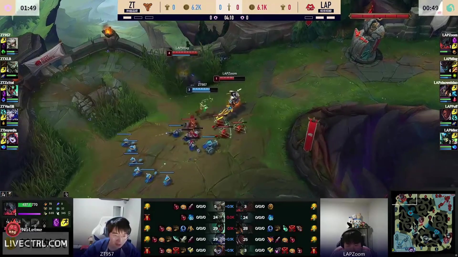 Letme看姿态被Mlxg3比1淘汰无奈叹气-24VS直播