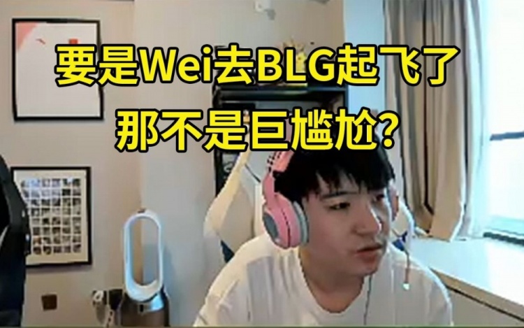 Letme谈Wei加入BLG：要是BLG起飞了，那不是巨尴尬？-24VS直播