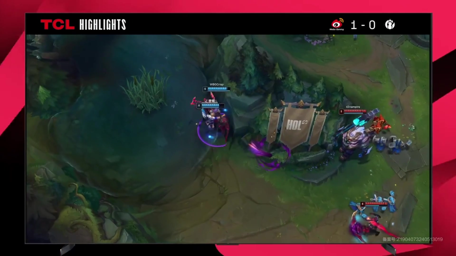 LPL夏季赛 iGvsWBG 第一局高光时刻-24VS直播