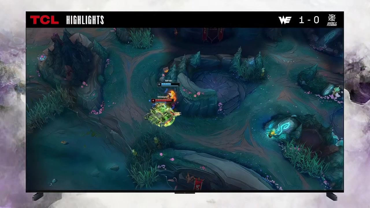 LPL第二赛段 NIPvsWE 第一局高光时刻-24VS直播