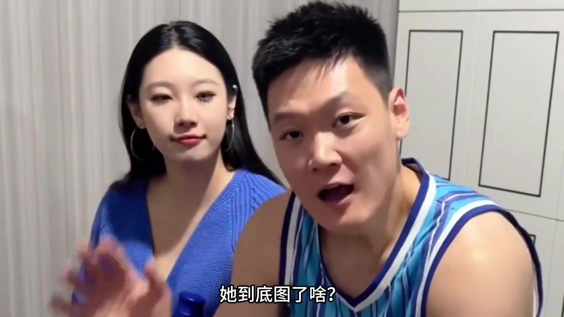 CBA球星人妻圈，揭秘张宁妻子，18岁约定毕业结婚，向“快餐”爱情宣战-24VS直播