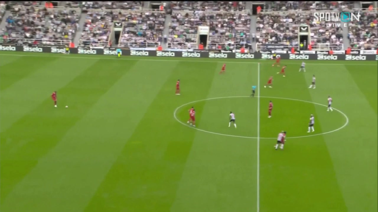 【集锦】英超-努涅斯绝杀+双响范迪克染红 十人利物浦2-1逆转纽卡-24VS直播