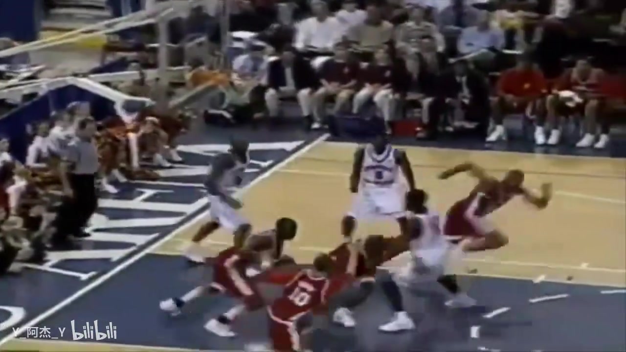 青涩但劲爆！96科比全美高中生明星赛13分3助集锦！-24VS直播