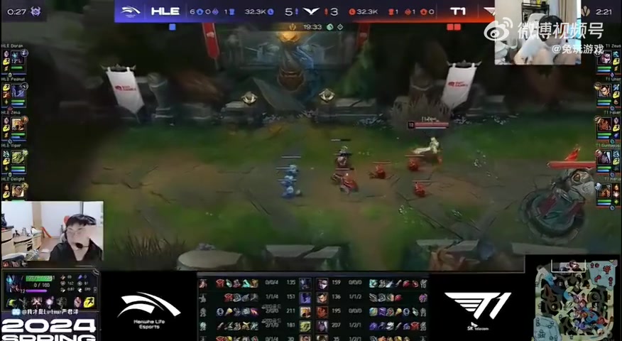 Letme：哪边都是得左右手得天下 联赛内啊，外战不好说-24VS直播