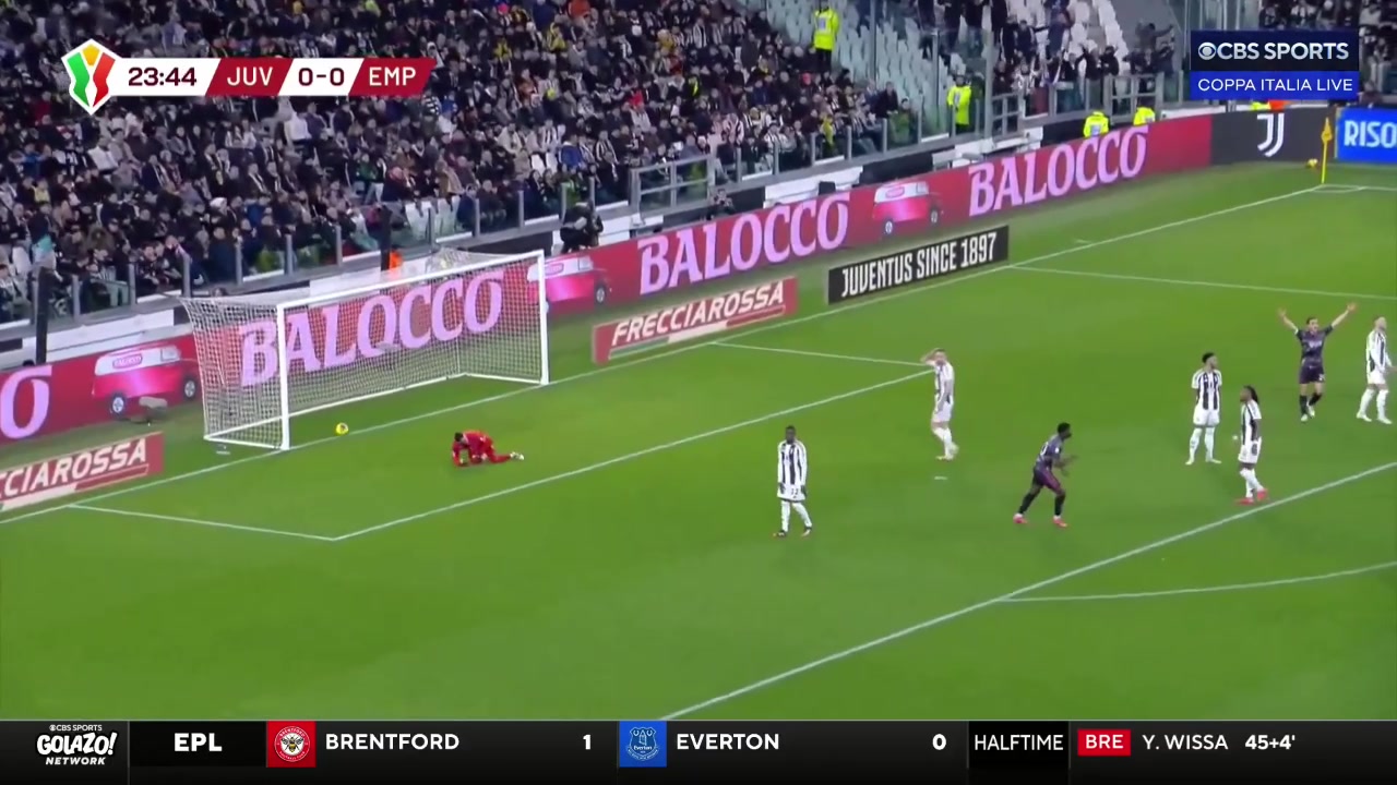 尤文主场落后！马勒禁区外远射世界波破门！-24VS直播