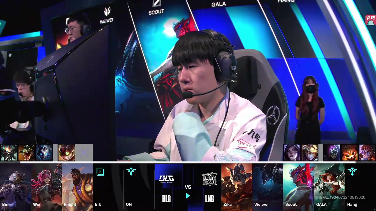 水晶哥看Scout永恩力挽狂澜翻盘BLG-24VS直播