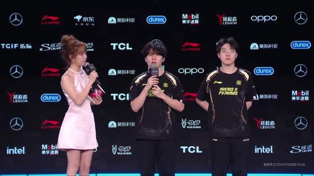 赛后采访Rookie/Zhuo：队伍已经步入正轨，阿萝拉感觉是我的英雄-24VS直播