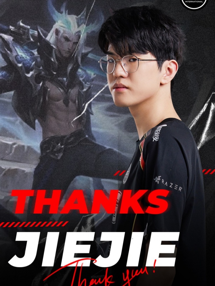 EDG发布Jiejie离队视频：希望未来的日子赵礼杰选手能万事顺利-24VS直播
