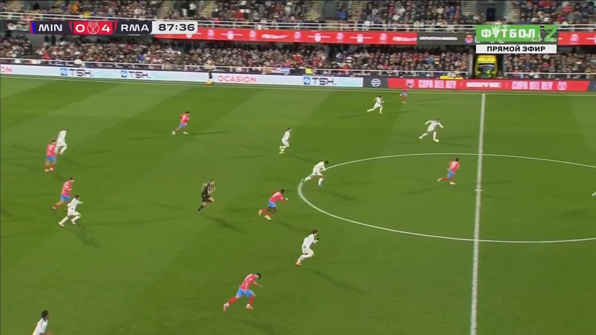 皇马5球领先！姆巴佩策动&加西亚助攻，居勒尔梅开二度-24VS直播