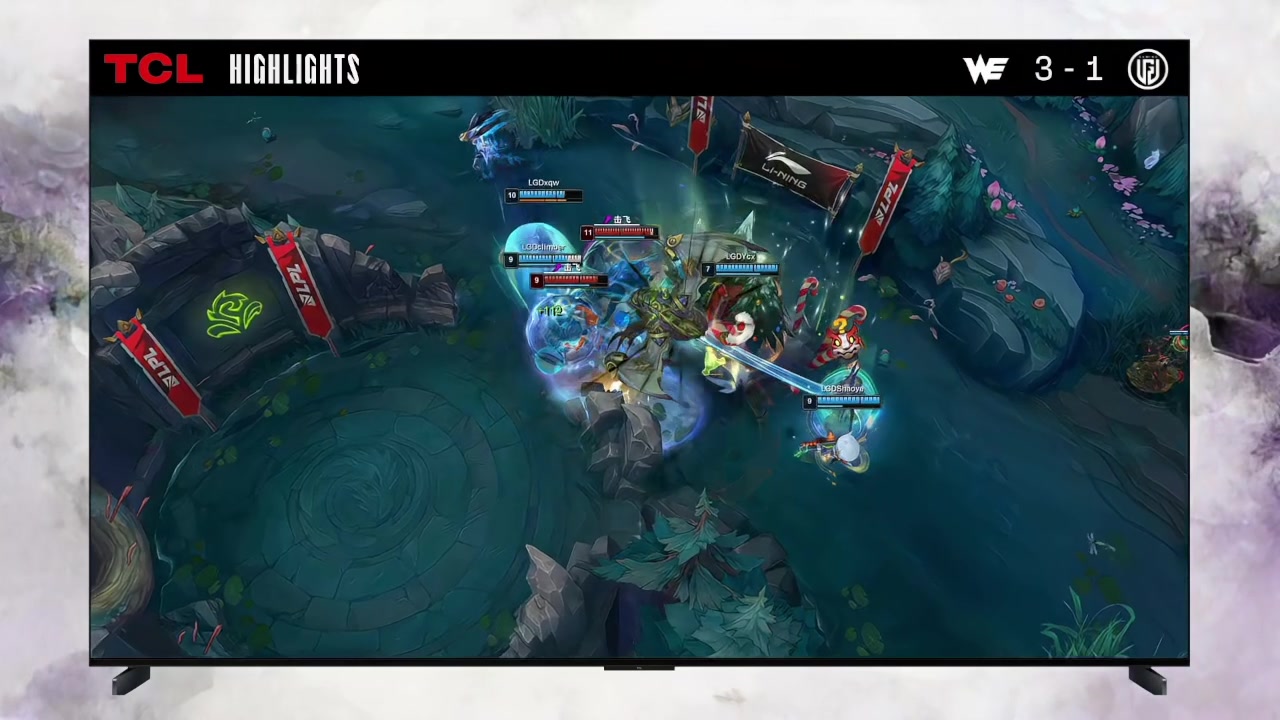 LPL第二赛段 WEvsLGD 第四局高光时刻-24VS直播