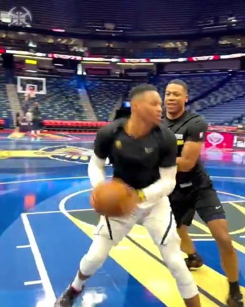 200三双就在今天？约基奇今日缺阵 威少赛前热身备战NBA杯-24VS直播