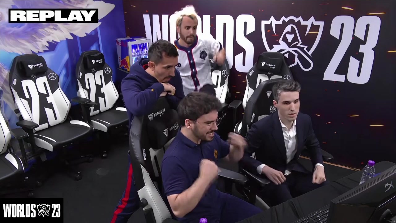 G2教练组表情疯狂反转-24VS直播