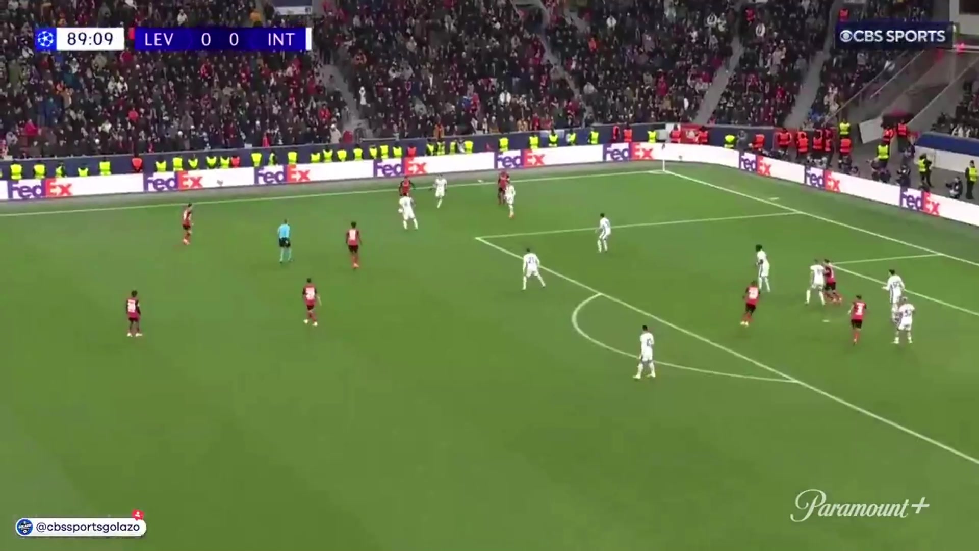 药厂buff又生效！穆基勒第90分钟破门绝杀，国米欧冠首粒丢球诞生-24VS直播