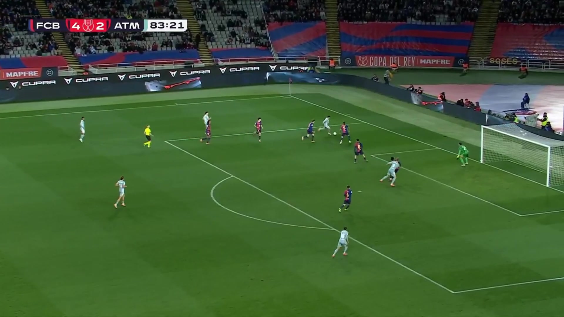 还有悬念？科雷亚传中略伦特插上破门，马竞84分钟扳回一球-24VS直播