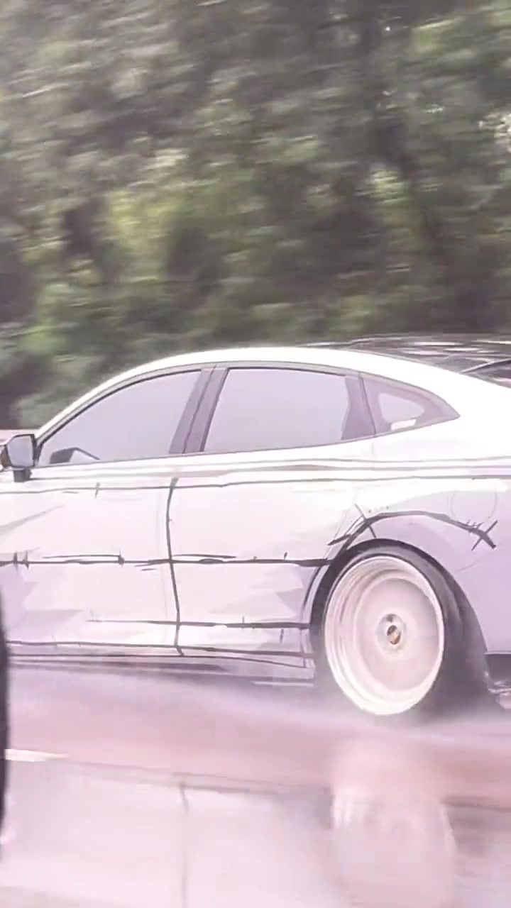 漫画里的车-24VS直播