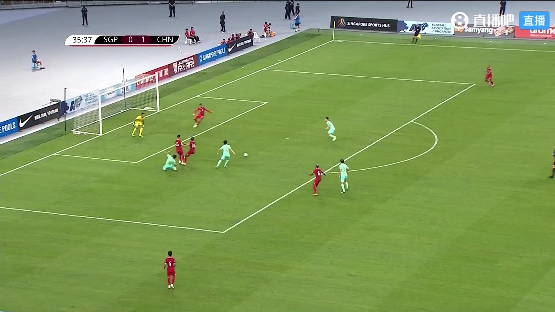 你认同吗？李毅：武磊要是不受失点影响，已经帽子戏法-24VS直播