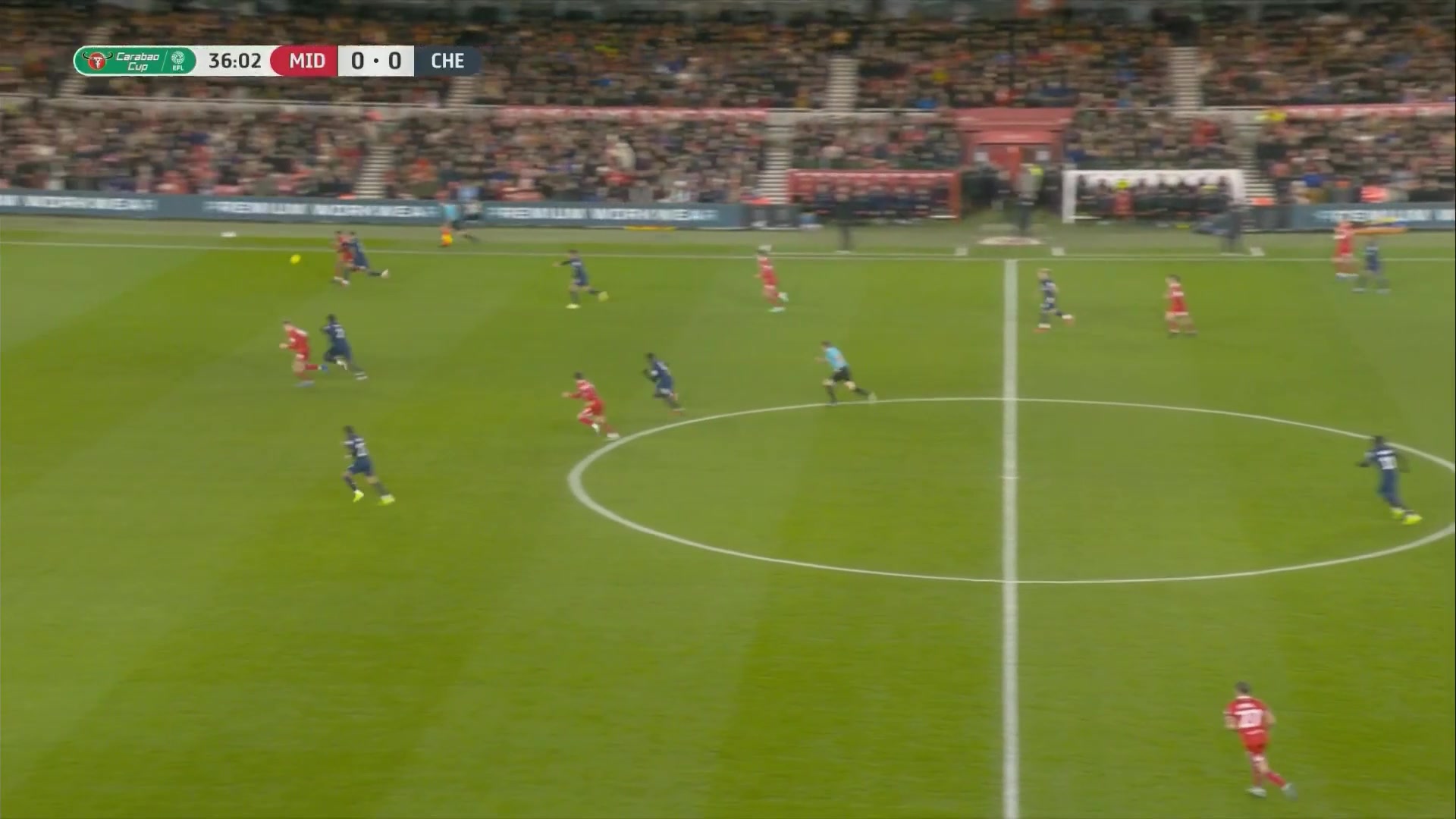 熟悉的节奏？切尔西落后，科尔维尔防守一言难尽啊-24VS直播